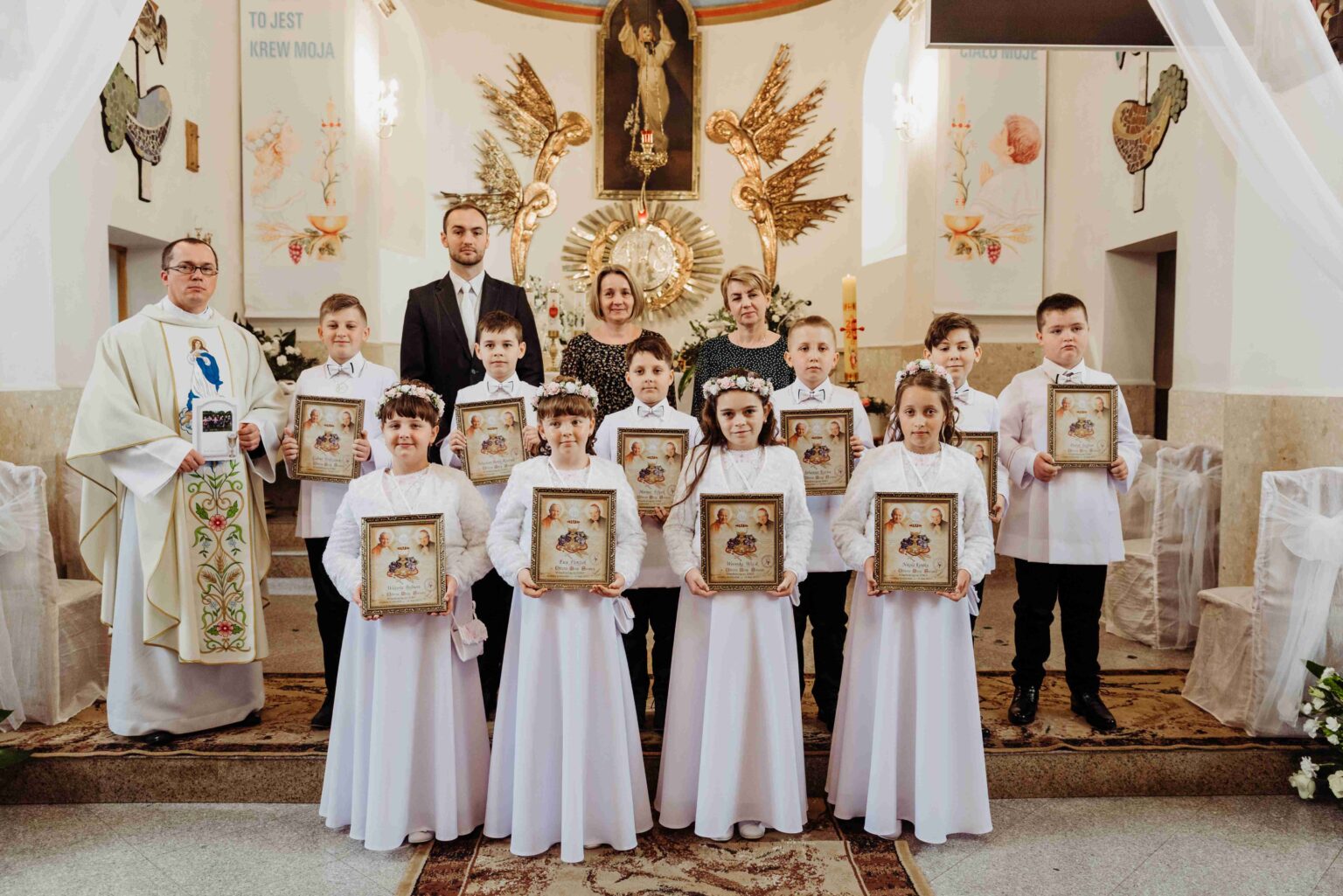 Pierwsza Komunia Święta – Parafia pw. Wniebowzięcia Najświętszej Maryi ...